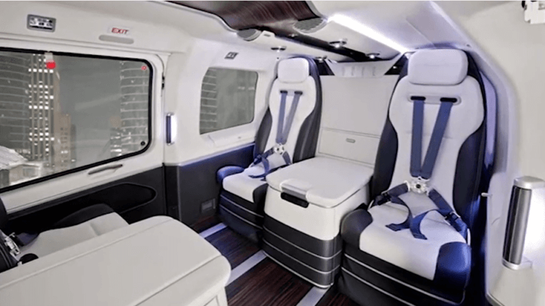 Top Luxury Helicopters | Chopper Spotter