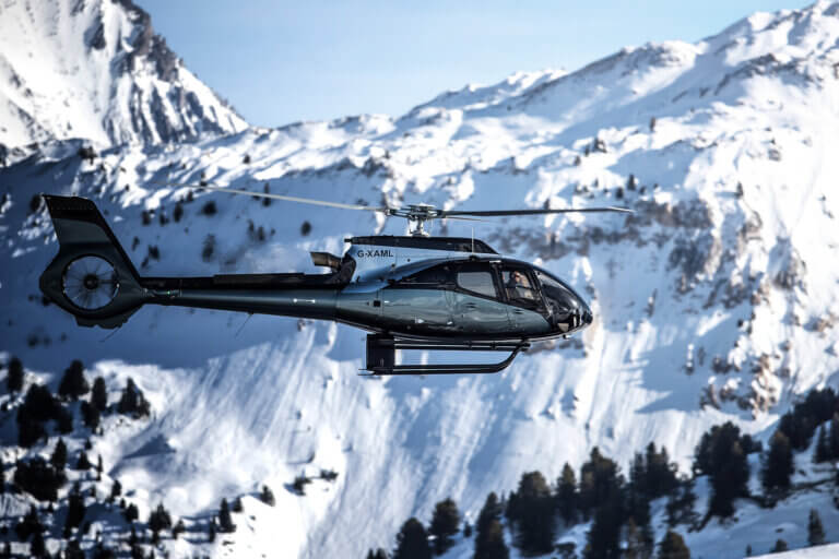 Top Luxury Helicopters | Chopper Spotter