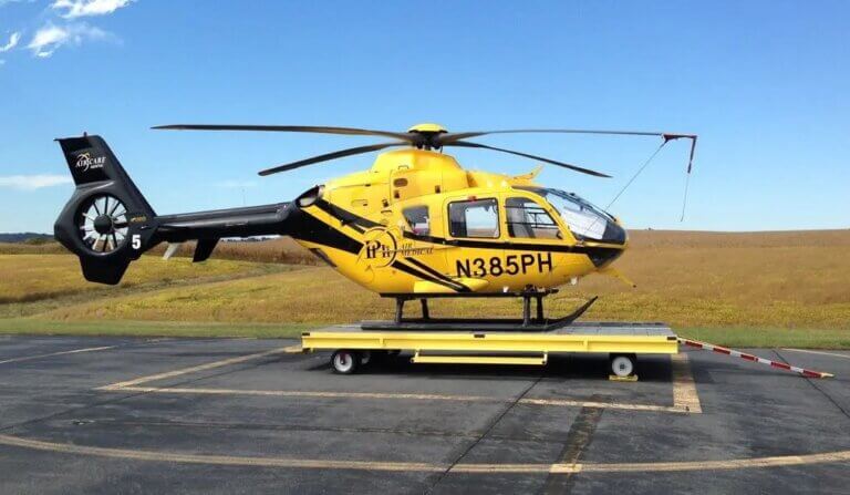 3 Types of Helicopter Ground Handling | Chopper Spotter