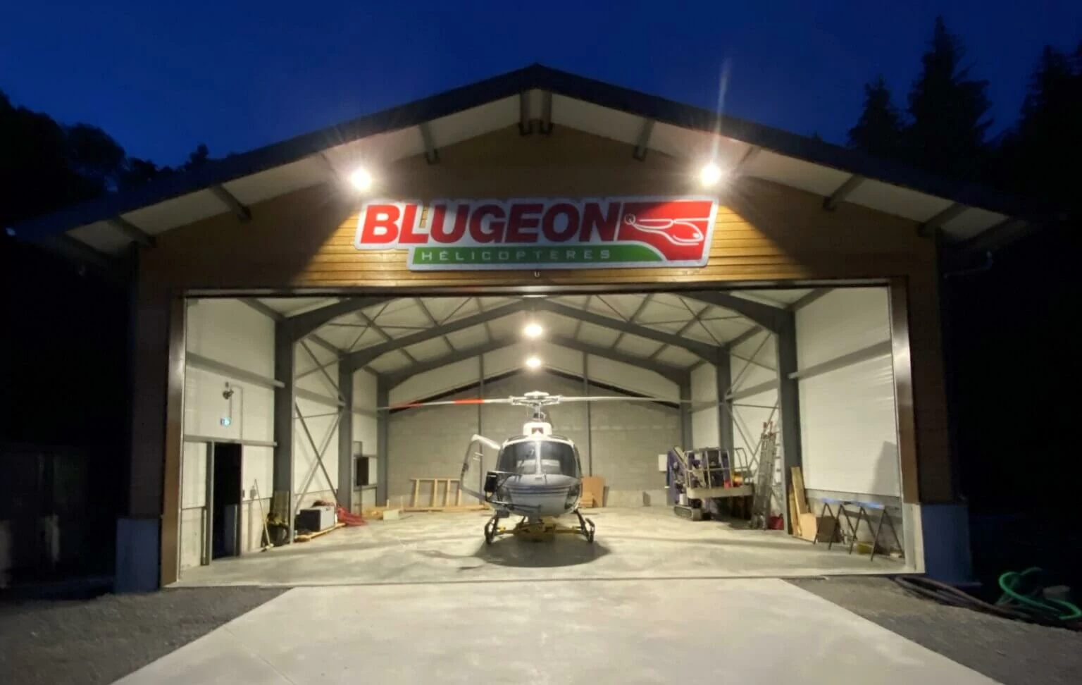 Helicopter Hangar Checklist: Dimensions, Design & Equipment